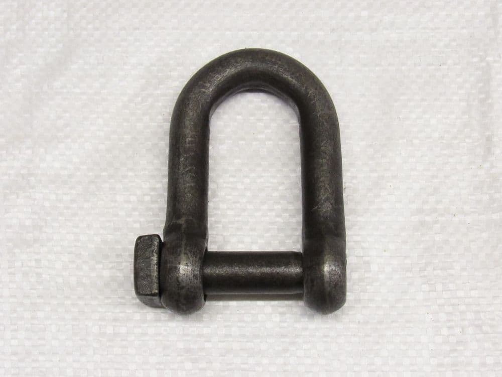 High Tensile Dee Shackle Square Head | SecureFix Direct
