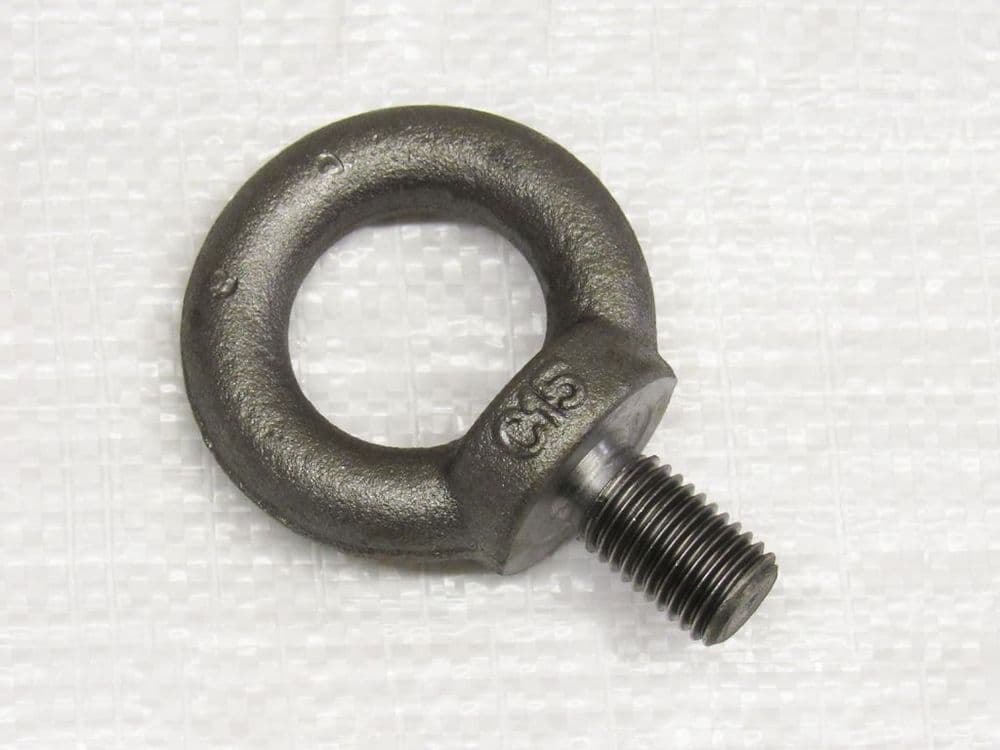 Self Colour DIN580 Eyebolt 20MM 1 2 Ton M20 Drop Forged Lifting Eye ...