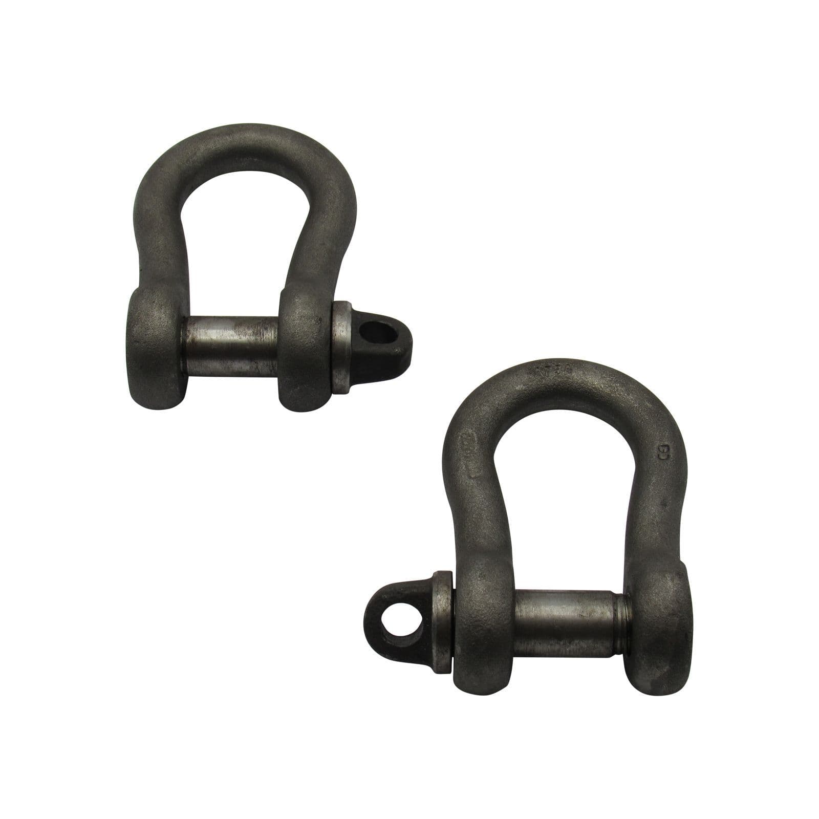 Self Colour Large Bow Shackles 0.15T | SecureFix Direct