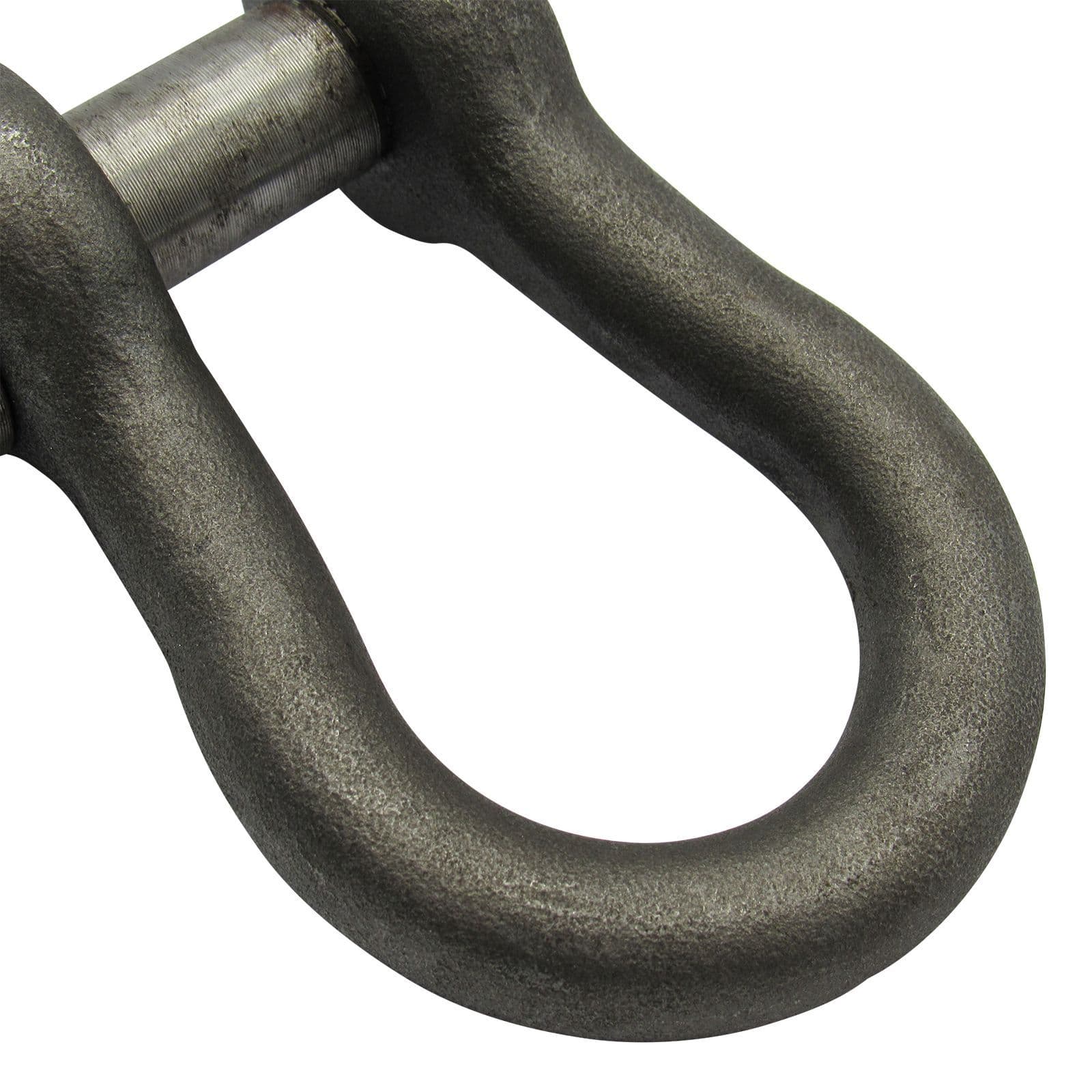 Self Colour Large Bow Shackles 3.75T| SecureFix Direct