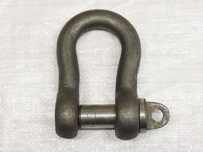 Bow Shackles With Screw Pin (British Standard)