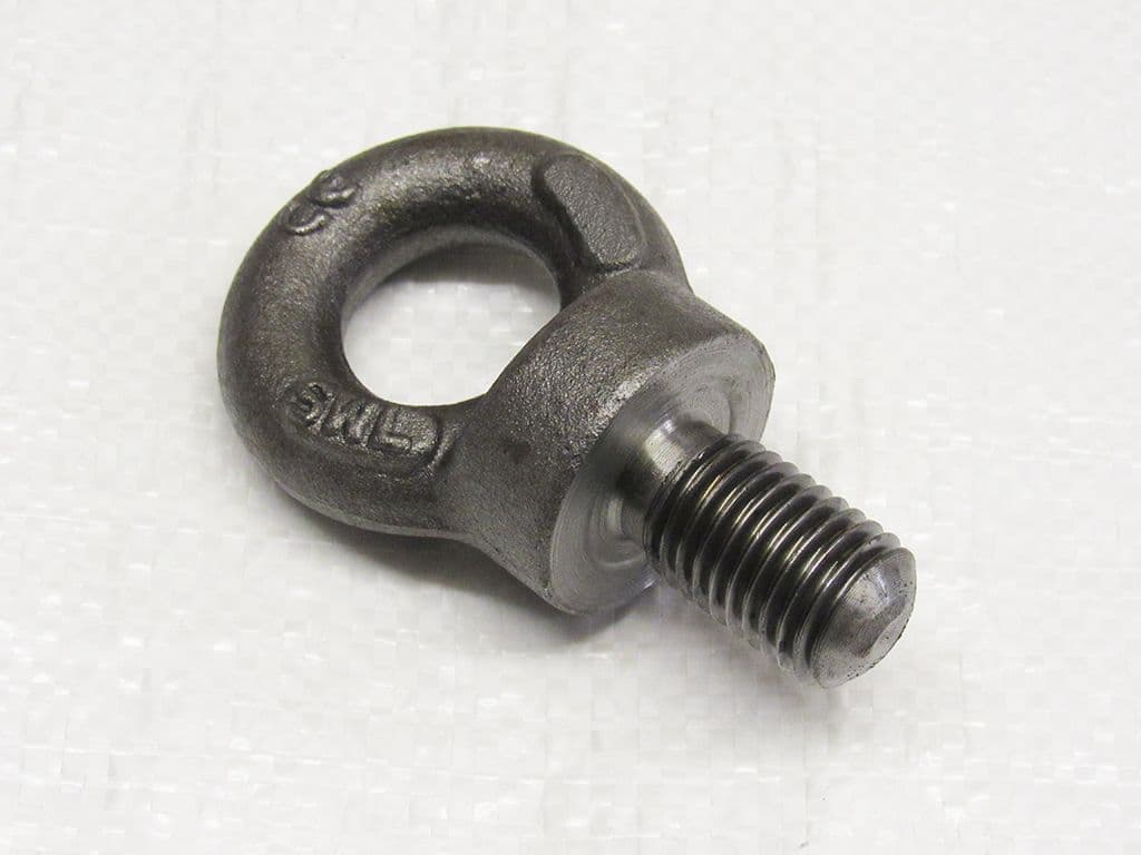 Lifting Threaded Eyebolt 6 32MM SecureFix Direct
