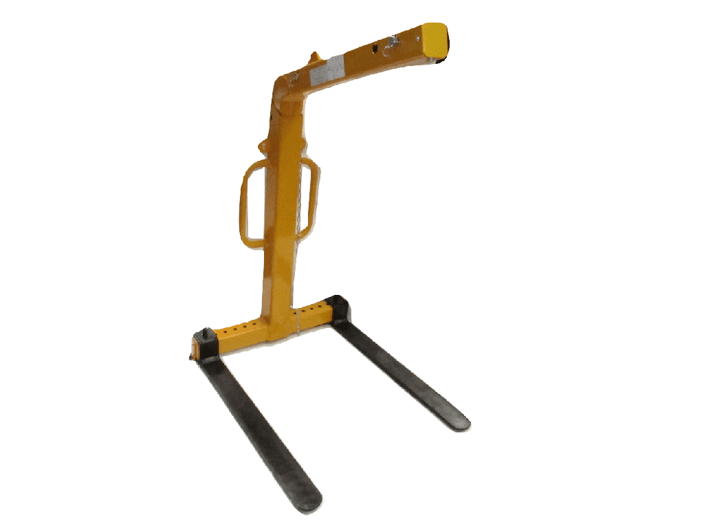 Self Leveling Crane Fork From 1T - 5T Pallet Lifting Heavy Duty ...