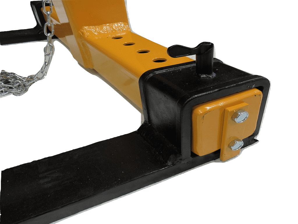 Self Leveling Crane Fork From 1T - 5T Pallet Lifting Heavy Duty ...