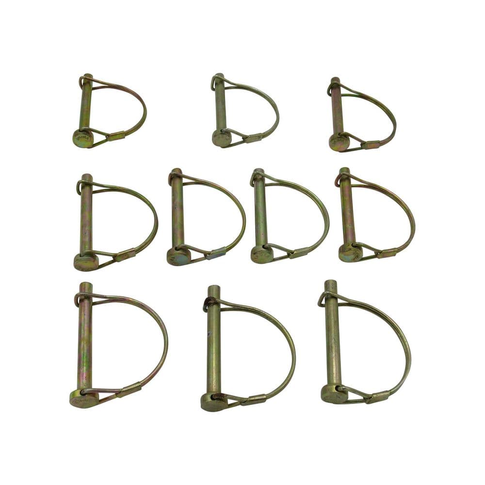 6MM x 60MM Shaft Locking Pins x10 | SecureFix Direct