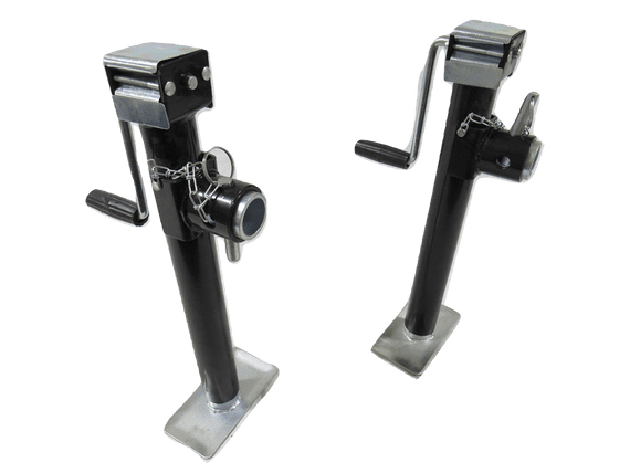 X2 2000KG Side Winder Adjustable Jacks | SecureFix Direct