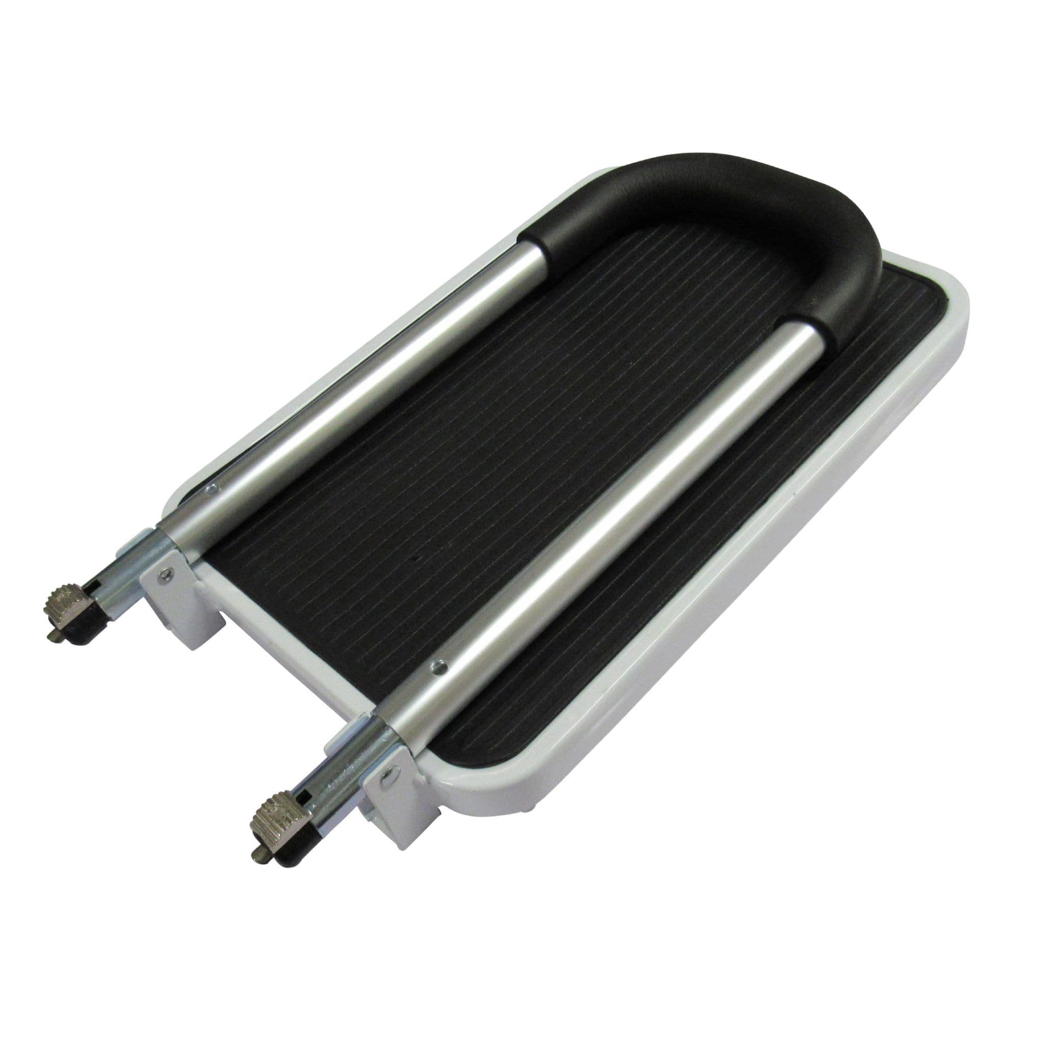 Blue White Folding Caravan Step | SecureFIx Direct