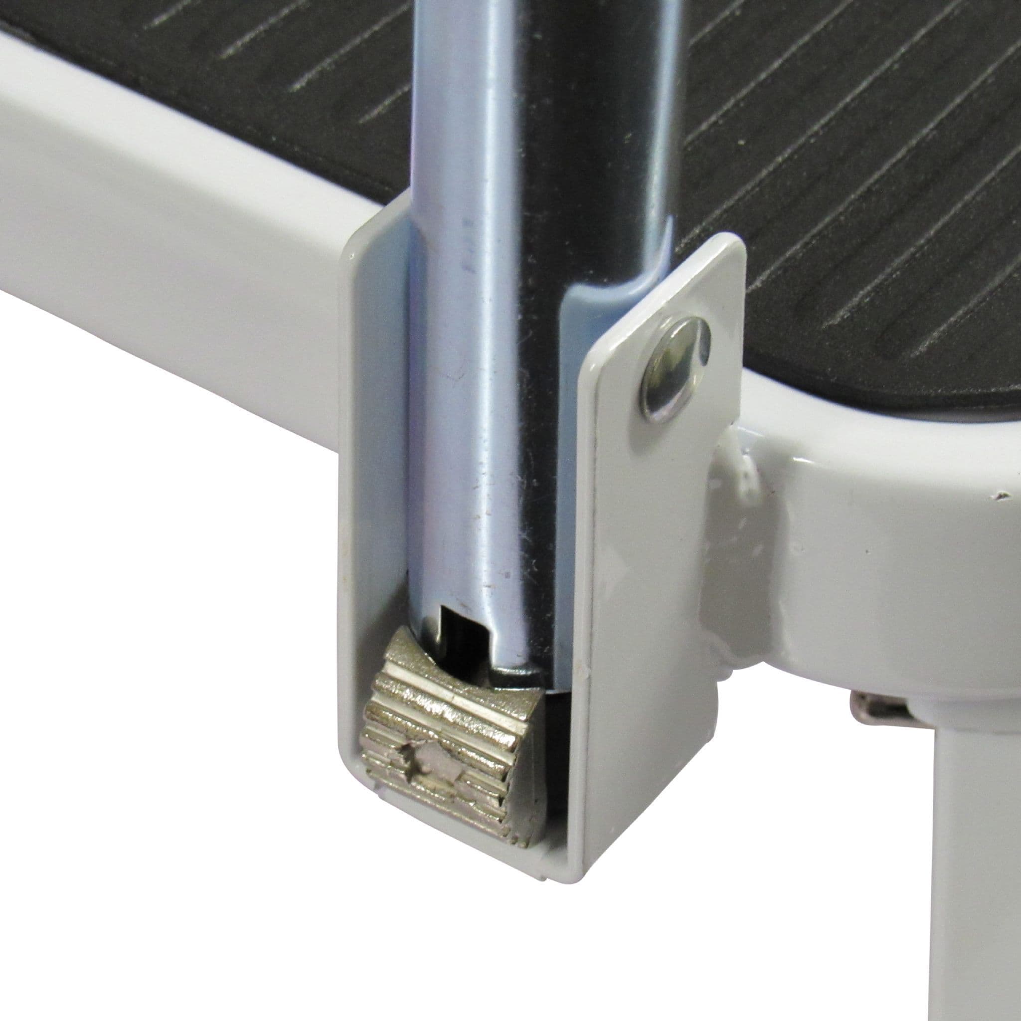 Blue White Folding Caravan Step | SecureFIx Direct