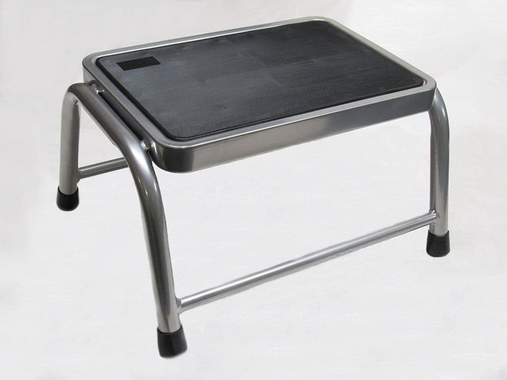 Single Caravan Step - Non Slip Motorhome Camper Rubber Access