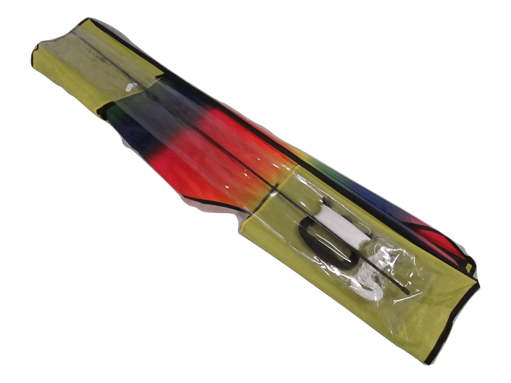 Fun Rainbow 3D Kite & Windsock | SecureFix Direct