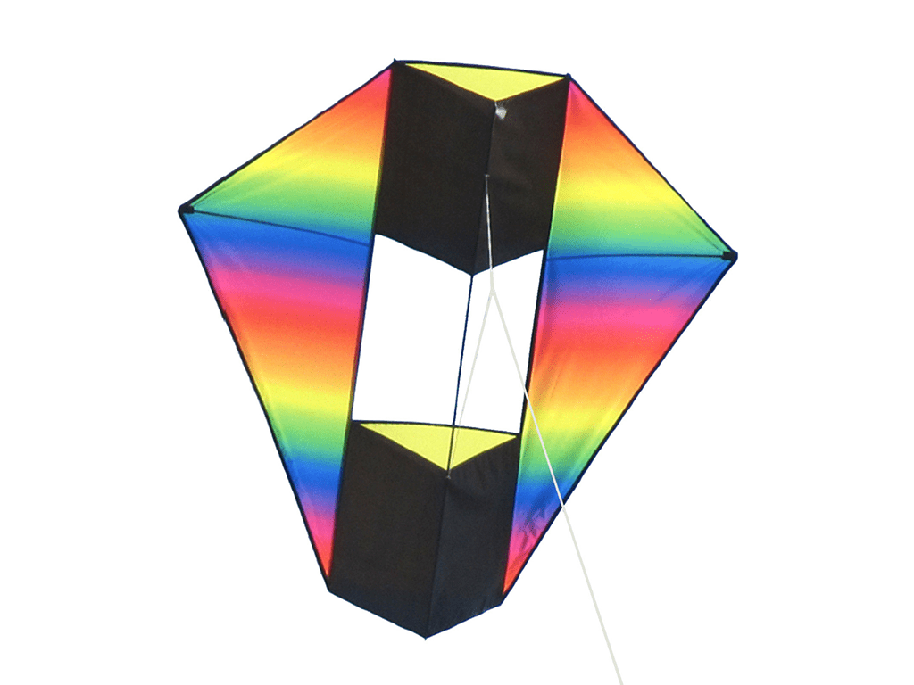 Fun Rainbow 3D Kite & Windsock | SecureFix Direct