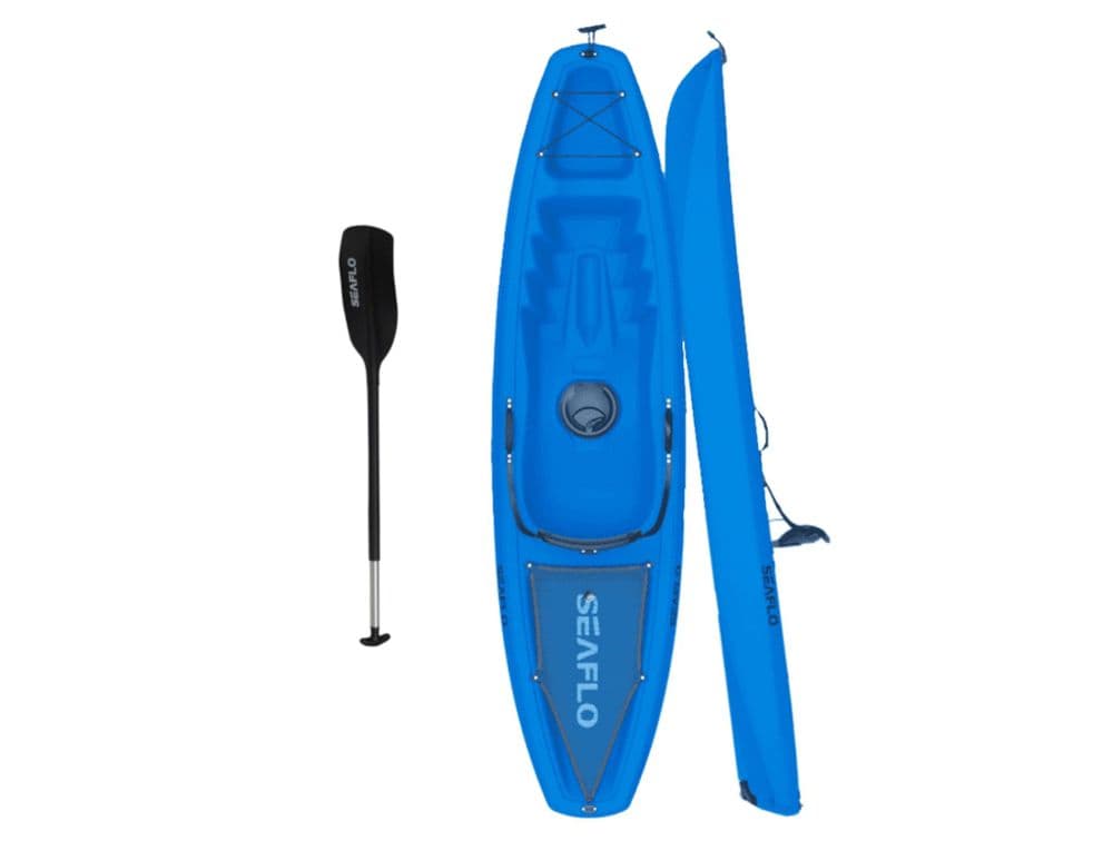 Single Person Kayak Sit On Top Blue | SecureFix Direct