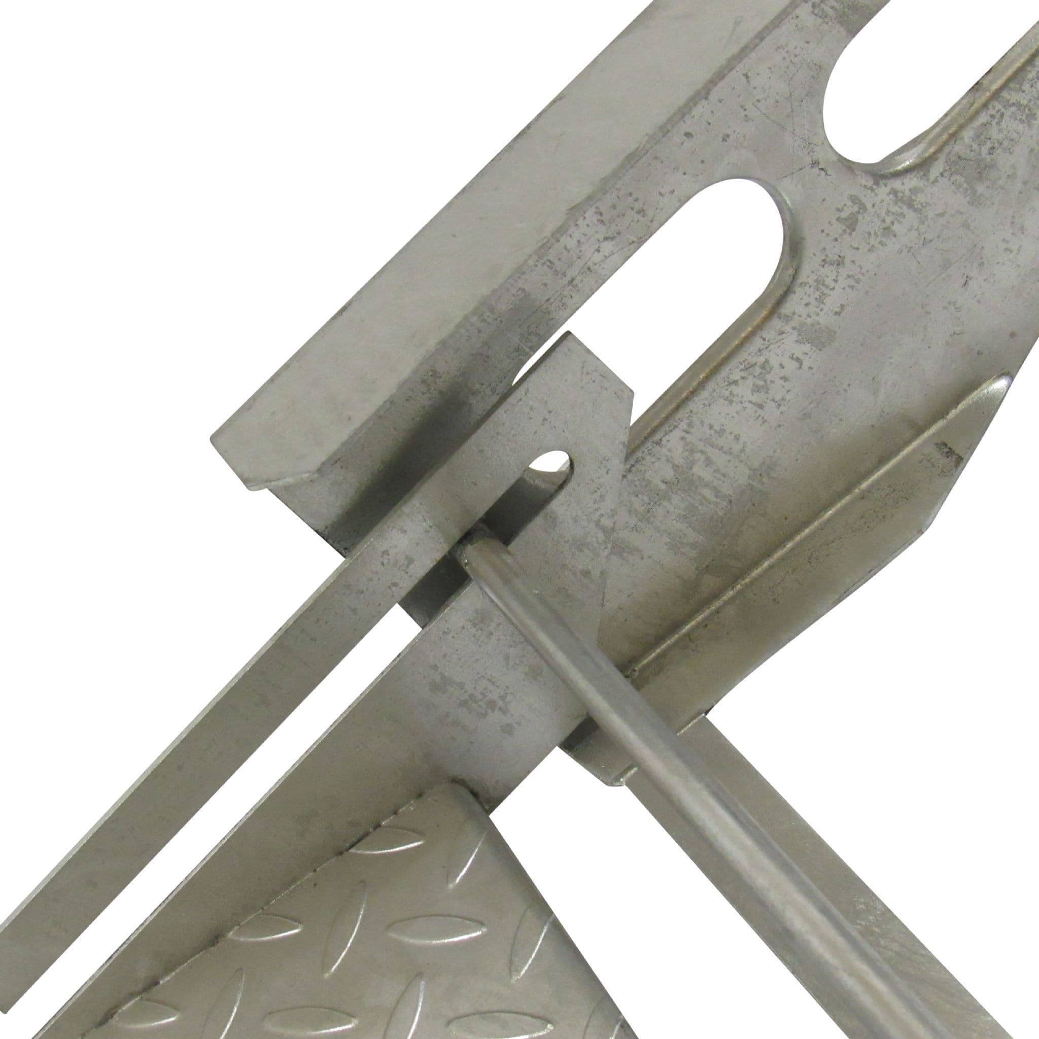 Single Manual Pull Out Step | SecureFix Direct