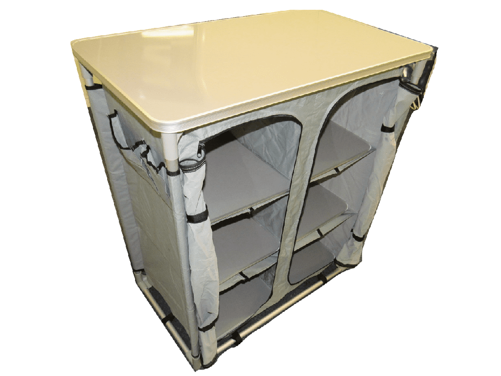 Portable Fabric Travel Cupboard | SecureFix Direct