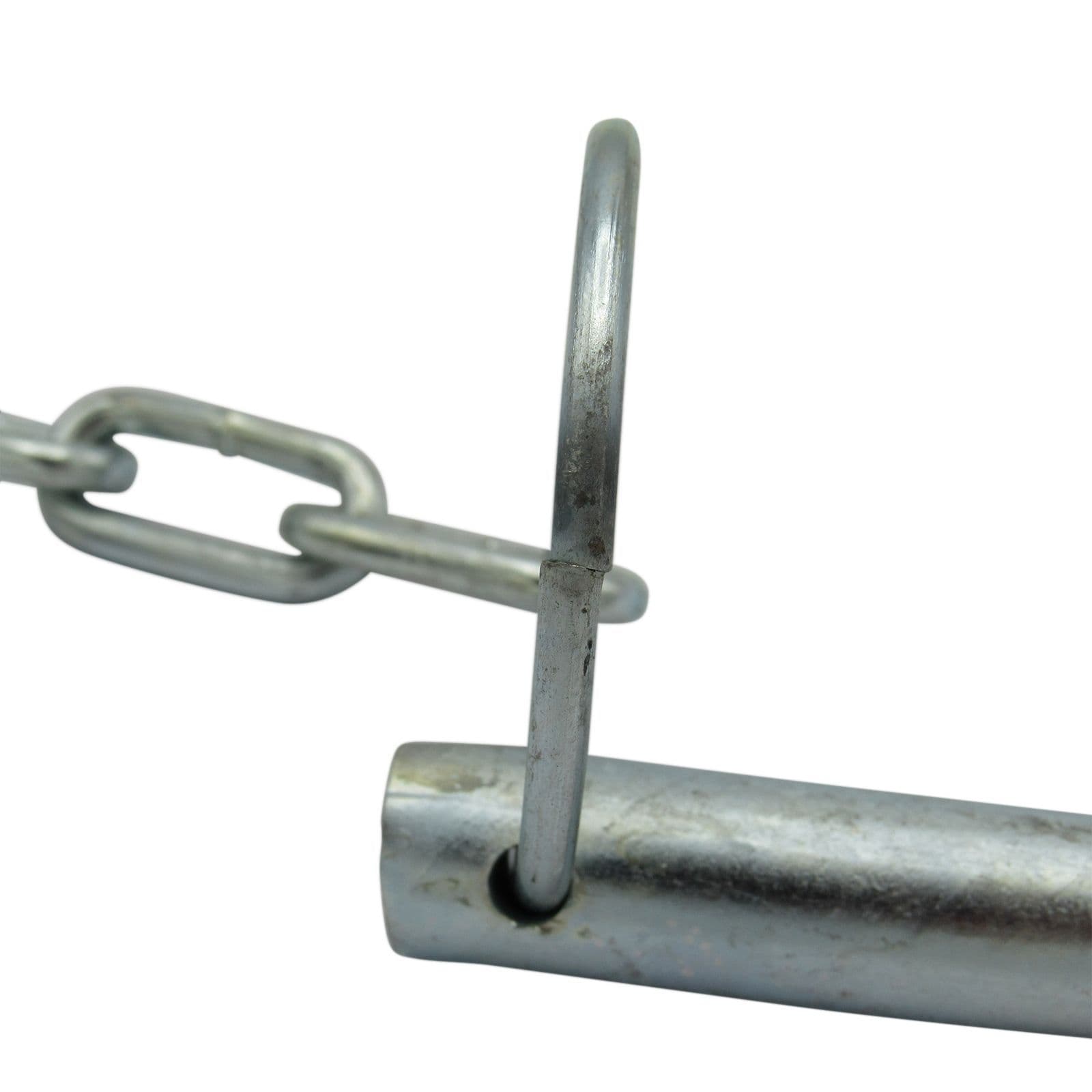 Small Acrow Prop Pin With Chain And Ring - Scaffolding Shoring Support Band