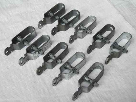 10X Galvanised Fence Wire Strainers | SecureFix Direct