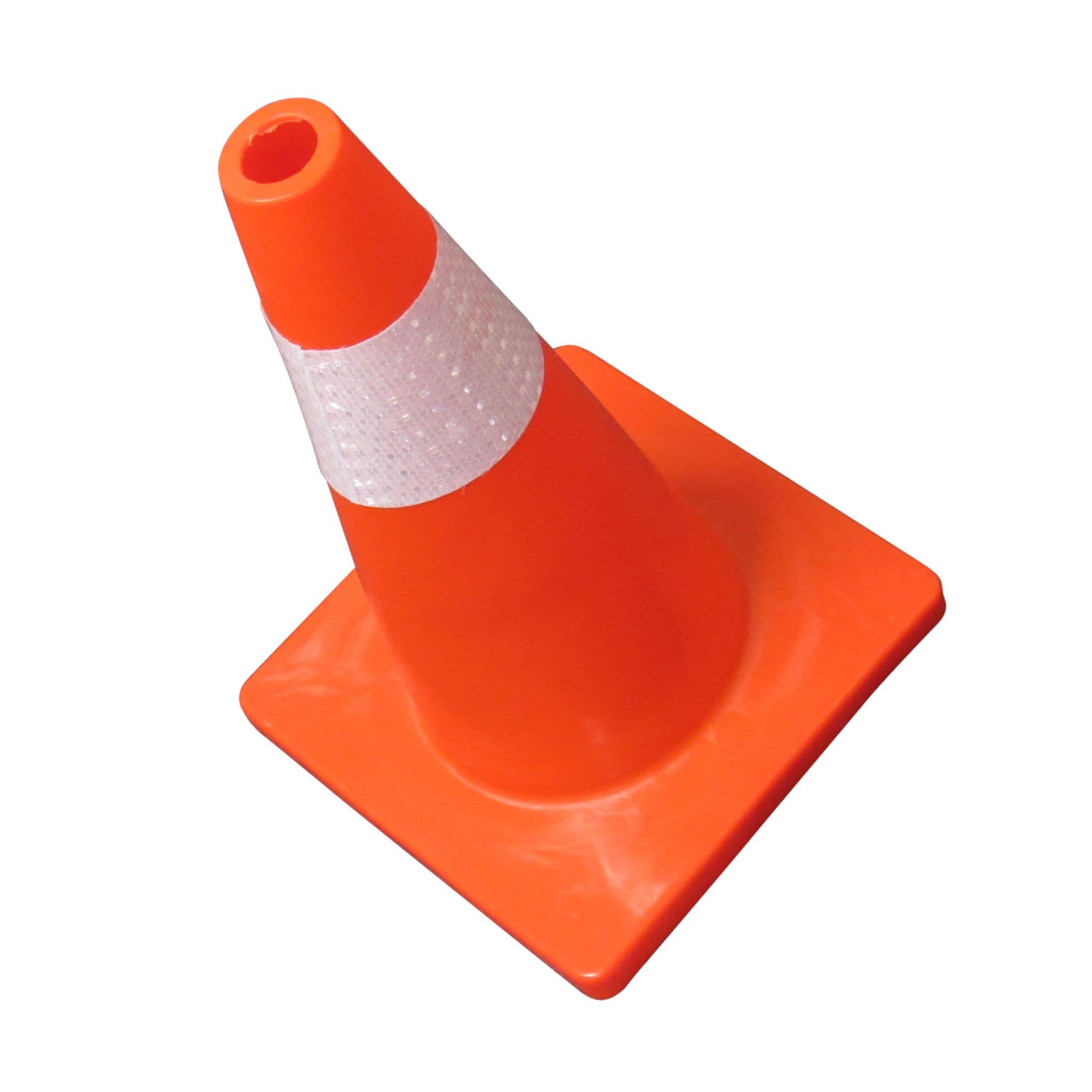 Construction Parking Traffic Cones X10 | SecureFix Direct