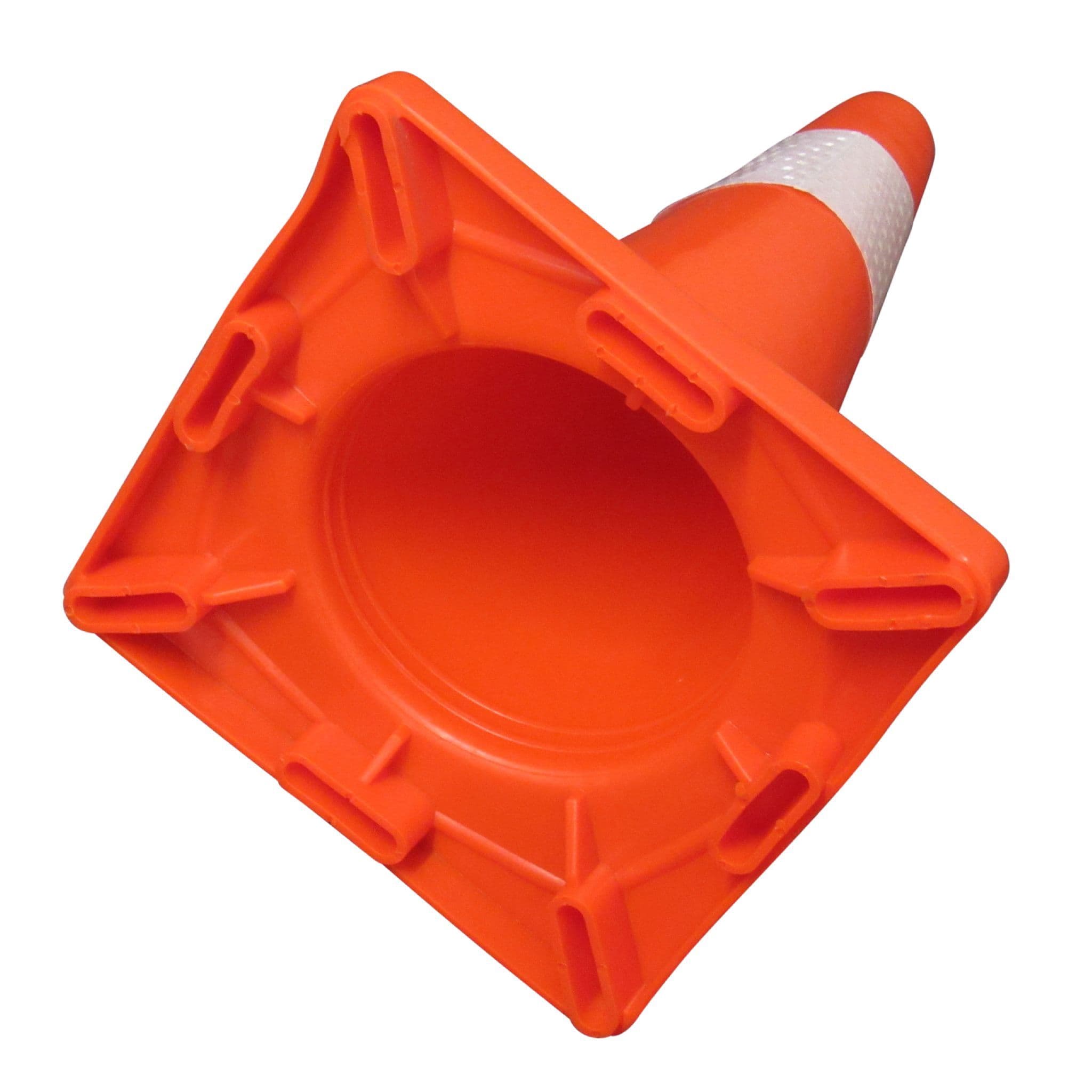 Construction Parking Traffic Cones X10 | SecureFix Direct