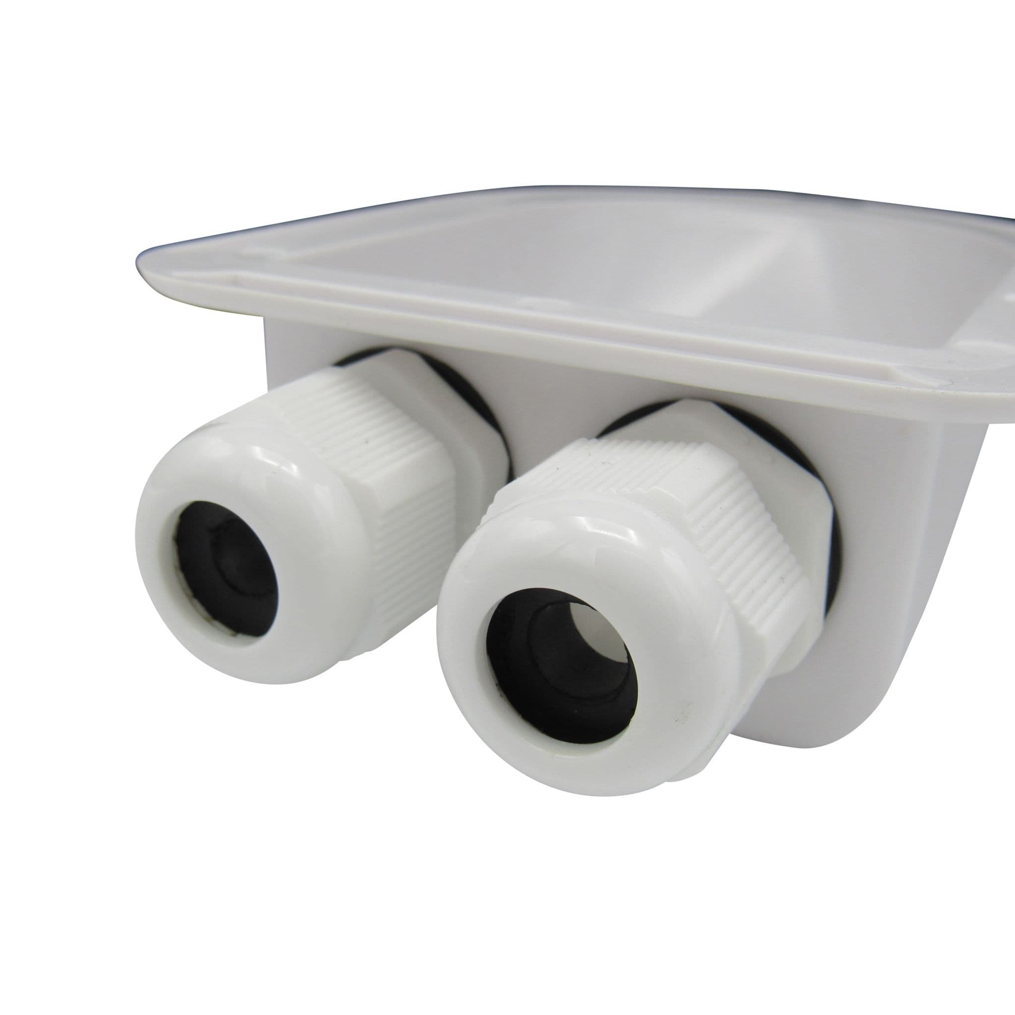 Solar Panel Cable Entry Double Gland | Securefix Direct
