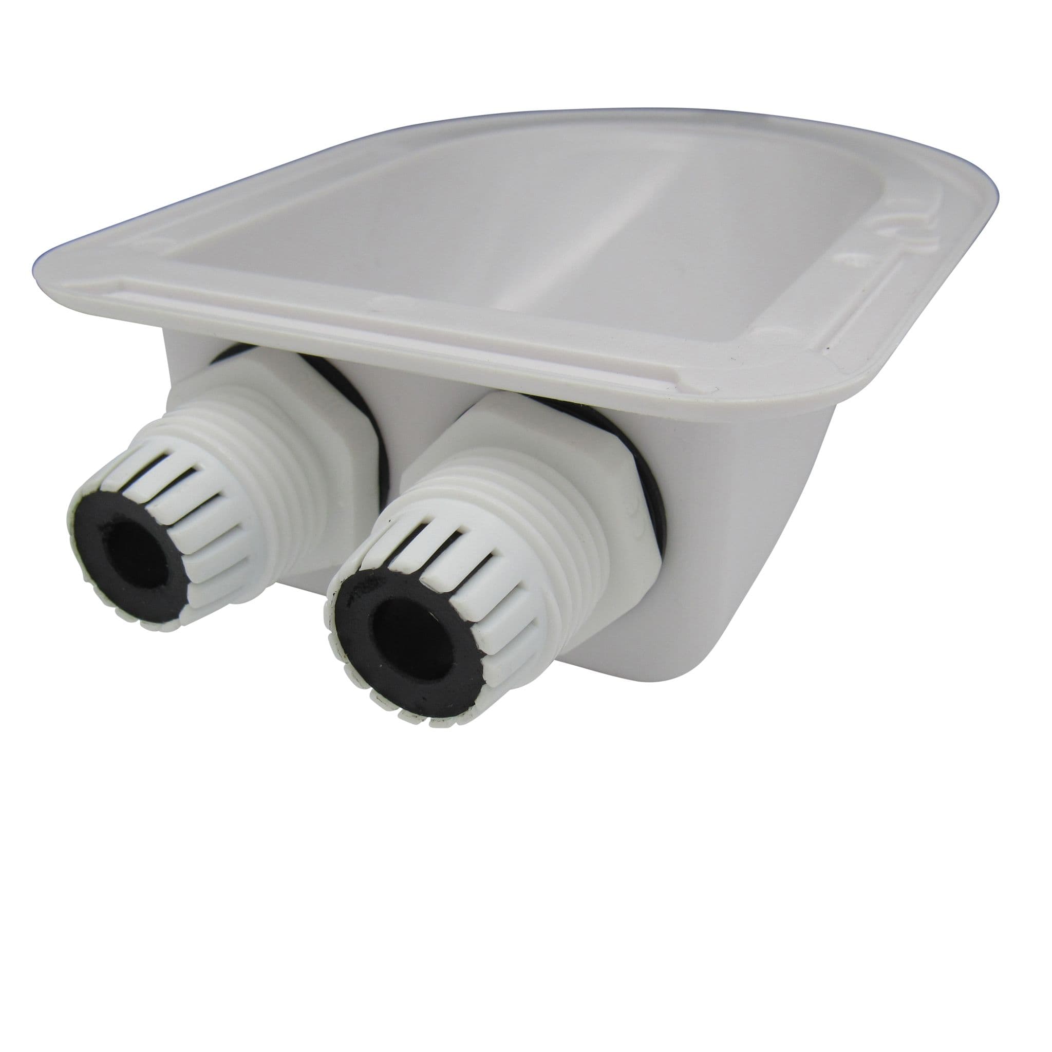 Solar Panel Cable Entry Double Gland | Securefix Direct