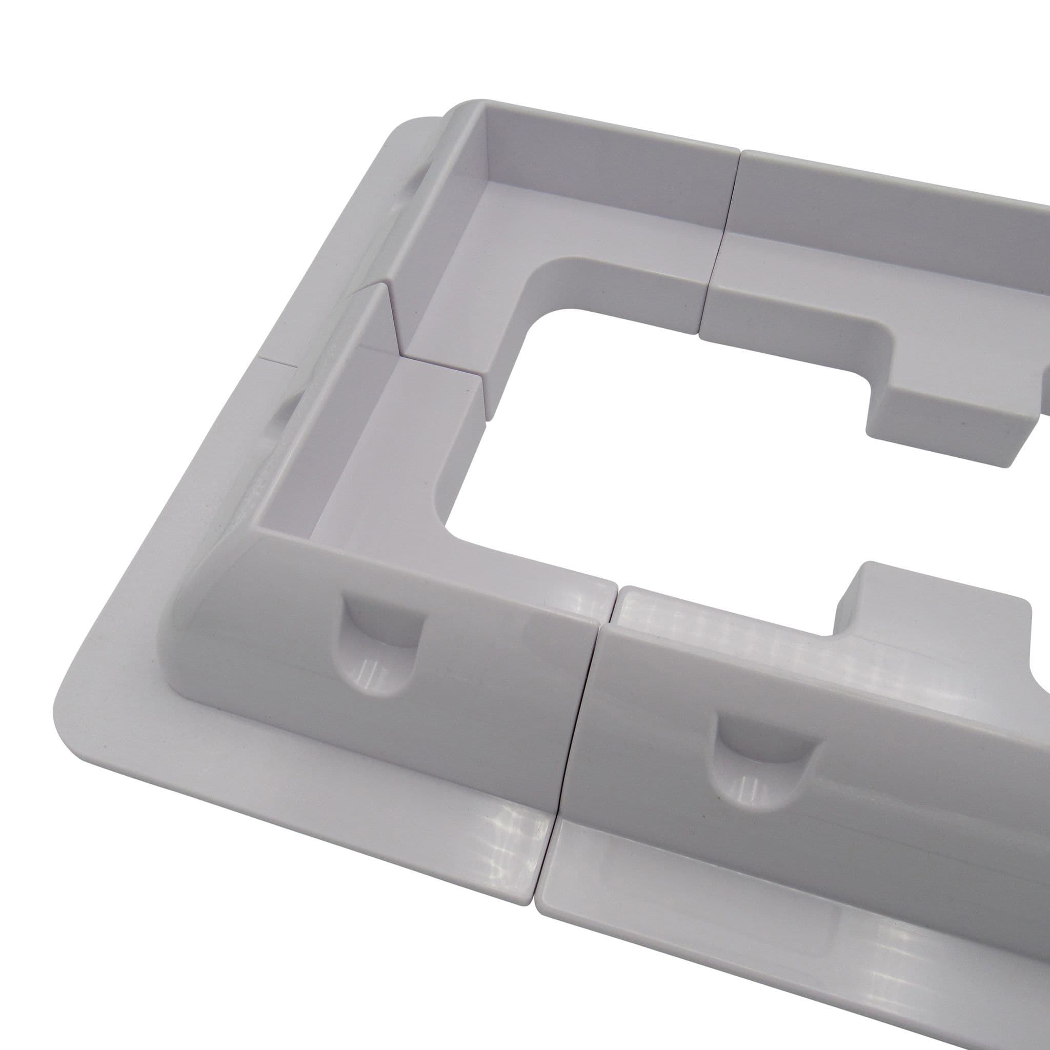 ABS Solar Panel Corner Fixing Mounts | Securefix Direct