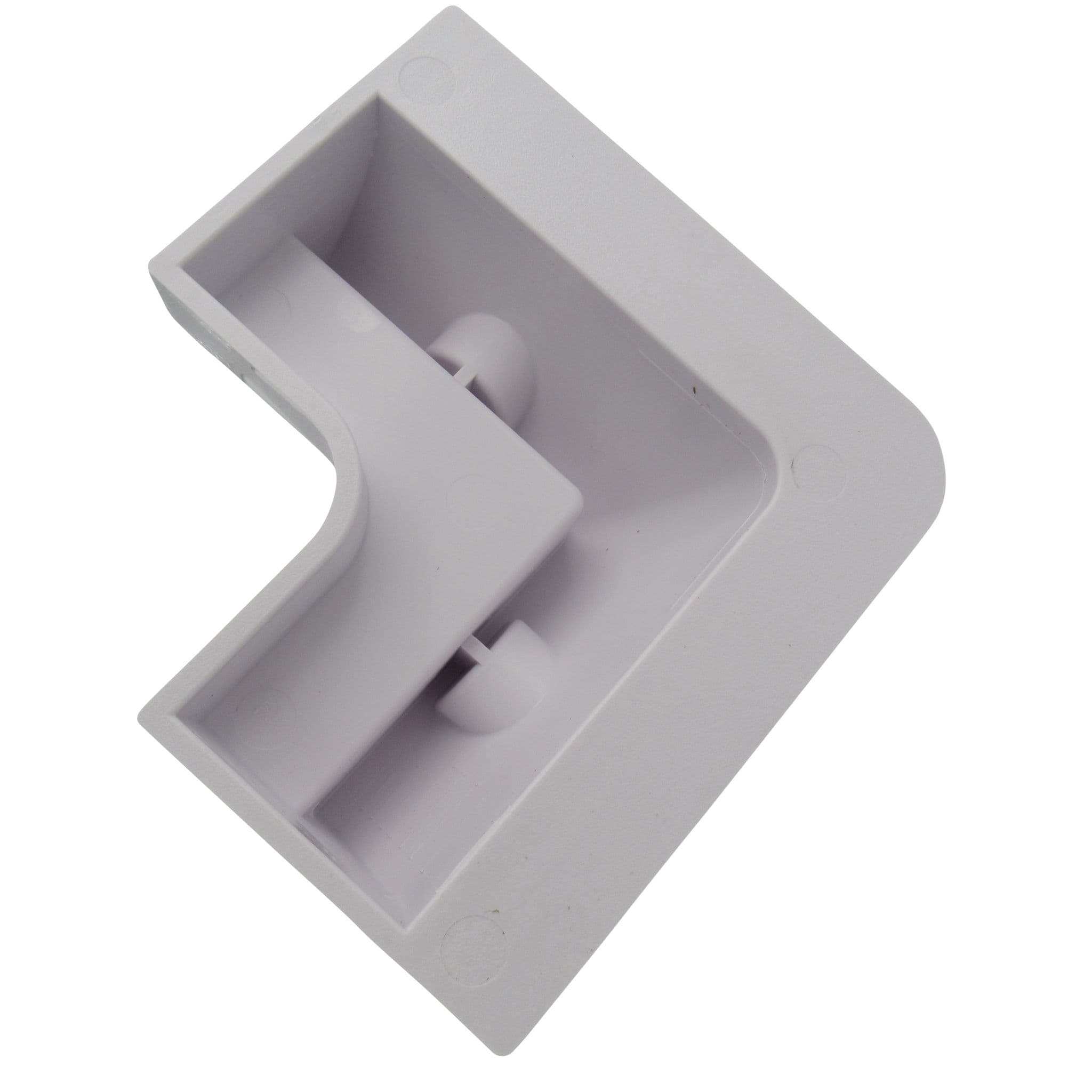 ABS Solar Panel Corner Fixing Mounts | Securefix Direct
