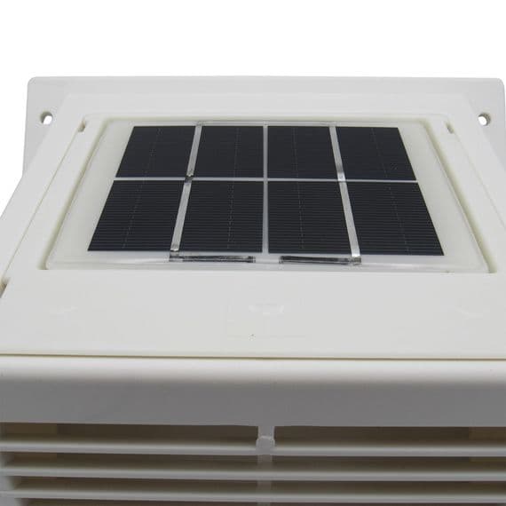 Solar Wall Mounted Extractor Fan | SecureFix Direct
