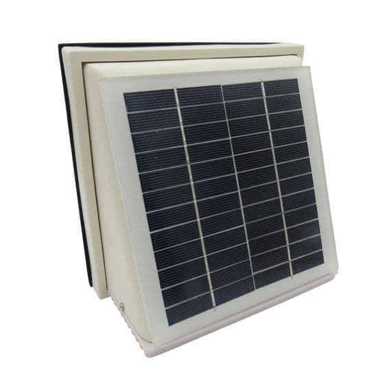 Solar Powered Extractor Fan | Securefix Direct
