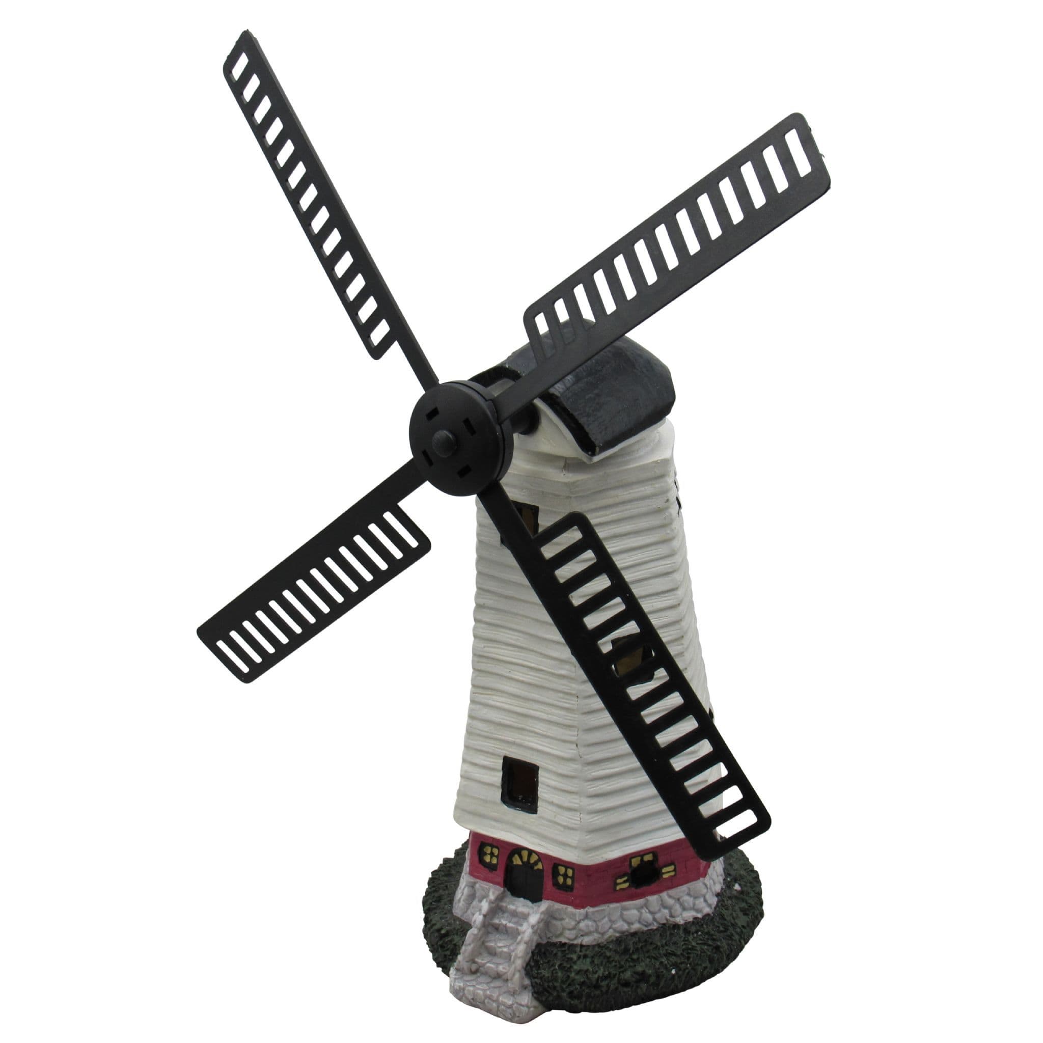 Rechargeable Solar Light Garden Windmll | SecureFix Direct