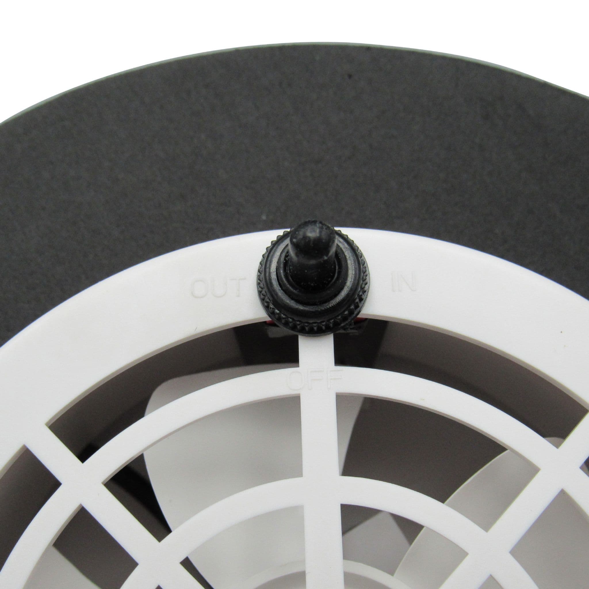 Stainless Steel Solar Powered Extractor | Securefix Direct