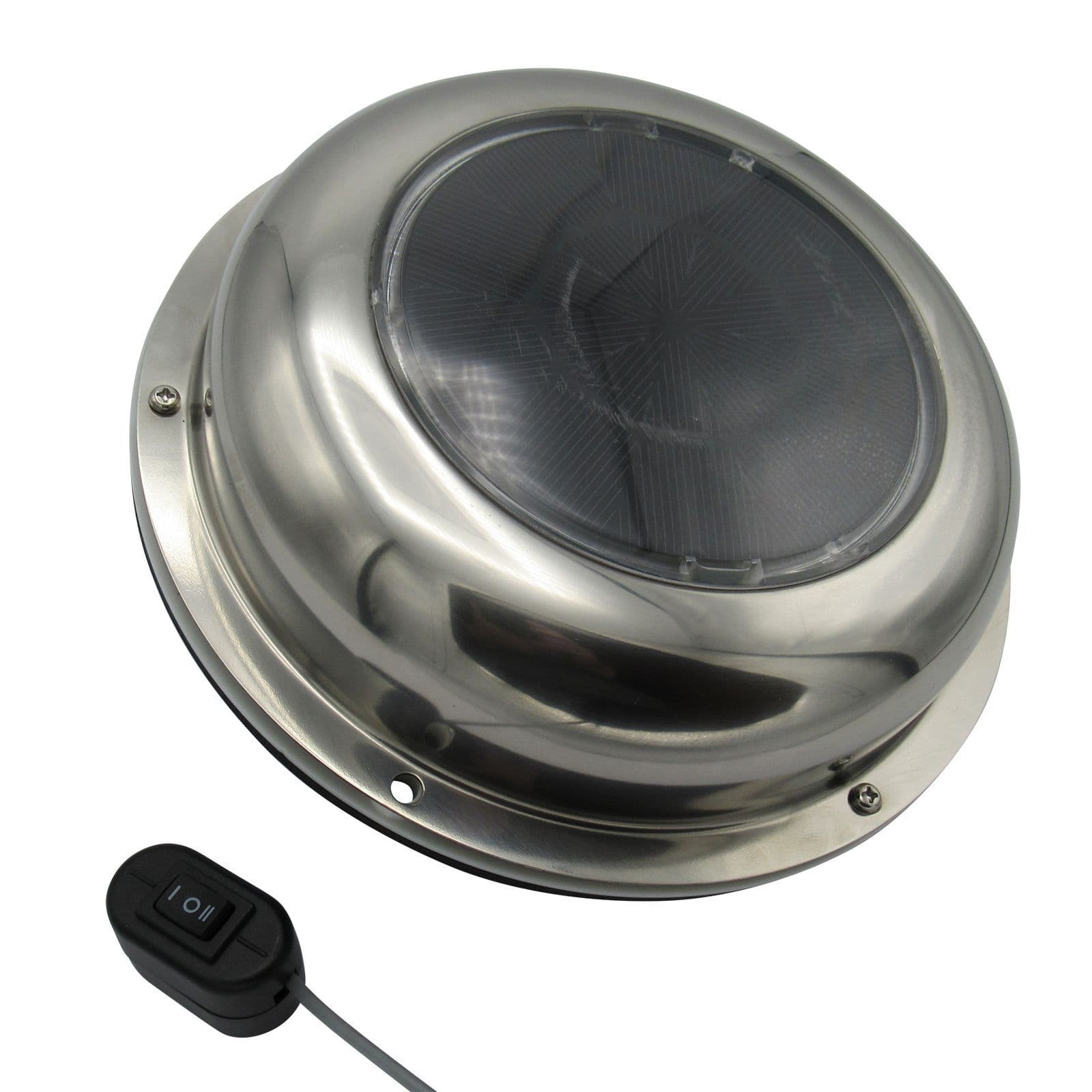 Solar Powered Ventilator Extractor Fan | SecureFix Direct