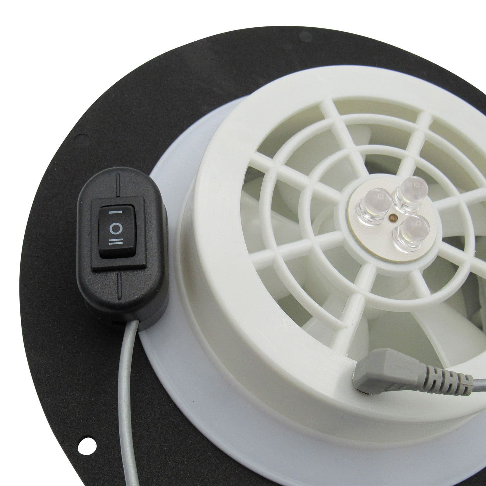 Solar Powered Ventilator Extractor Fan | SecureFix Direct