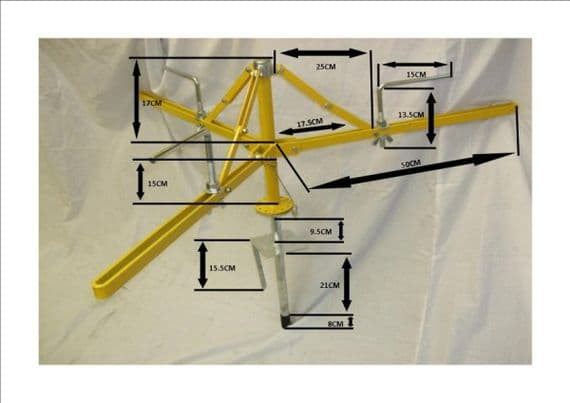 Cable Dispenser Spinning Jenny | SecureFix Direct