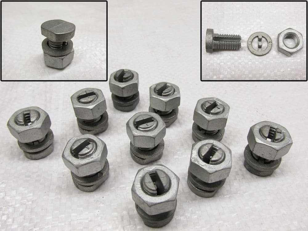 Joint Clamp Split Bolt | SecureFix Direct