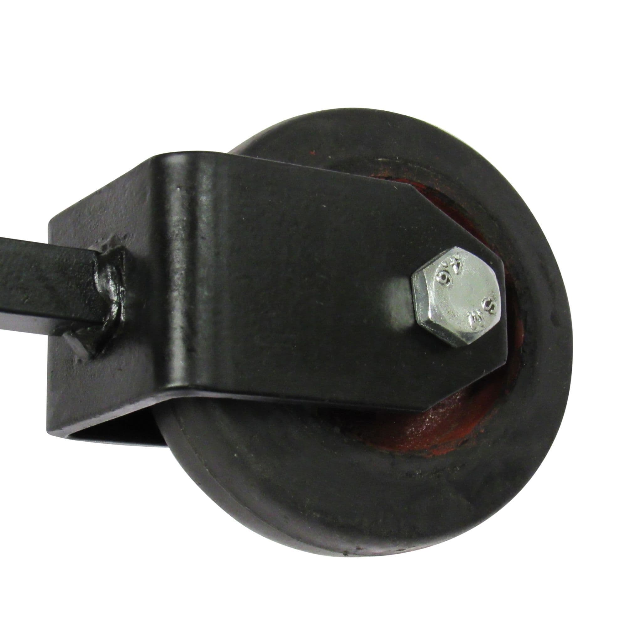 Heavy Duty Swivel Gate Wheel 4" | SecureFix Direct