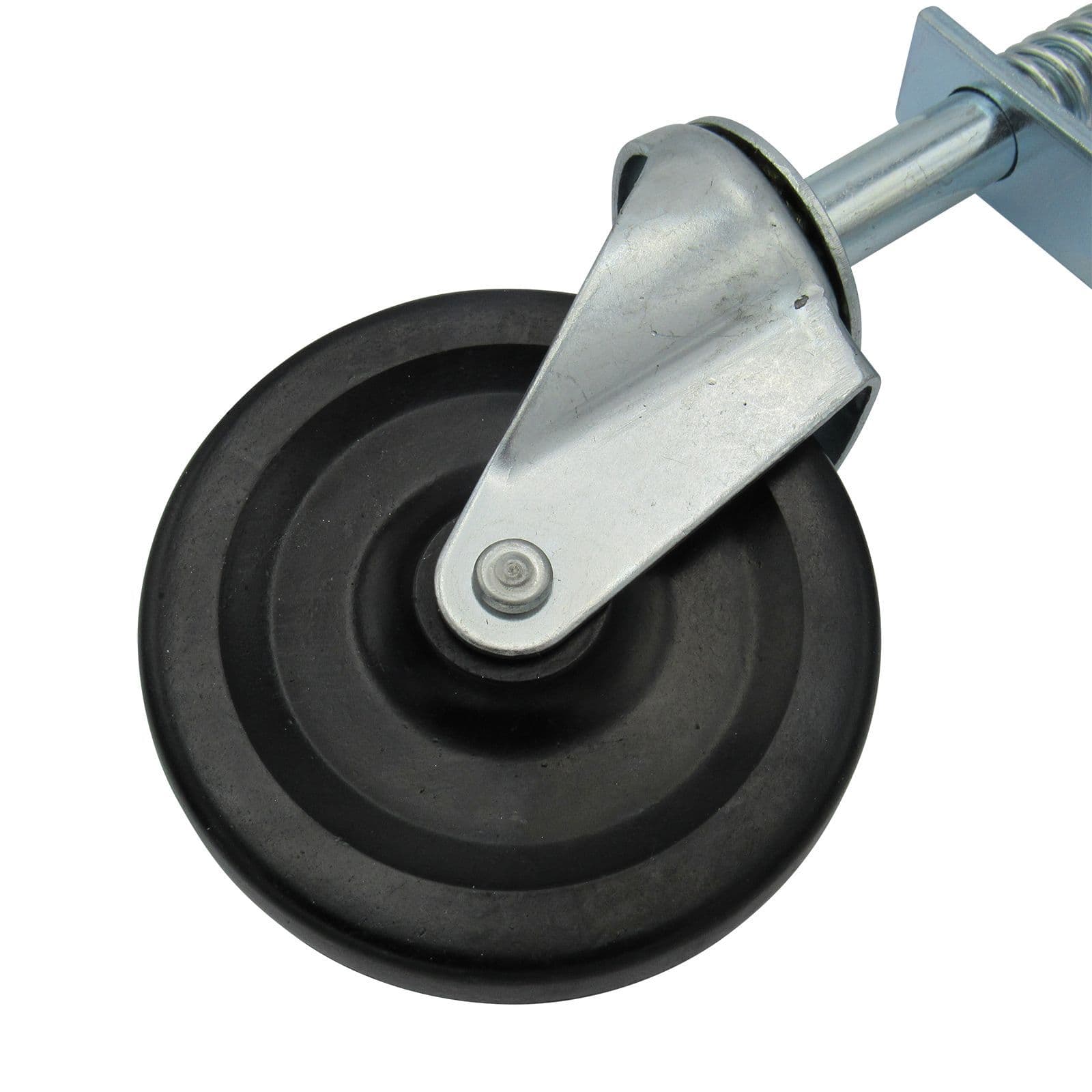 2 x 4" Spring Loaded Gate Wheels | SecureFix Direct