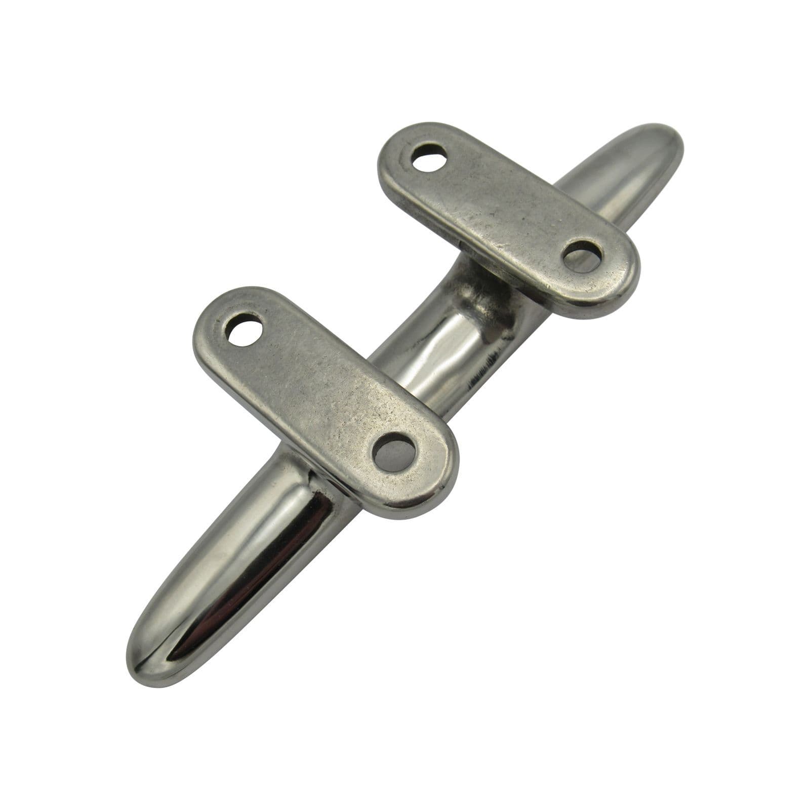 12" 4 Hole Stainless Steel Rope Cleat | SecureFix Direct