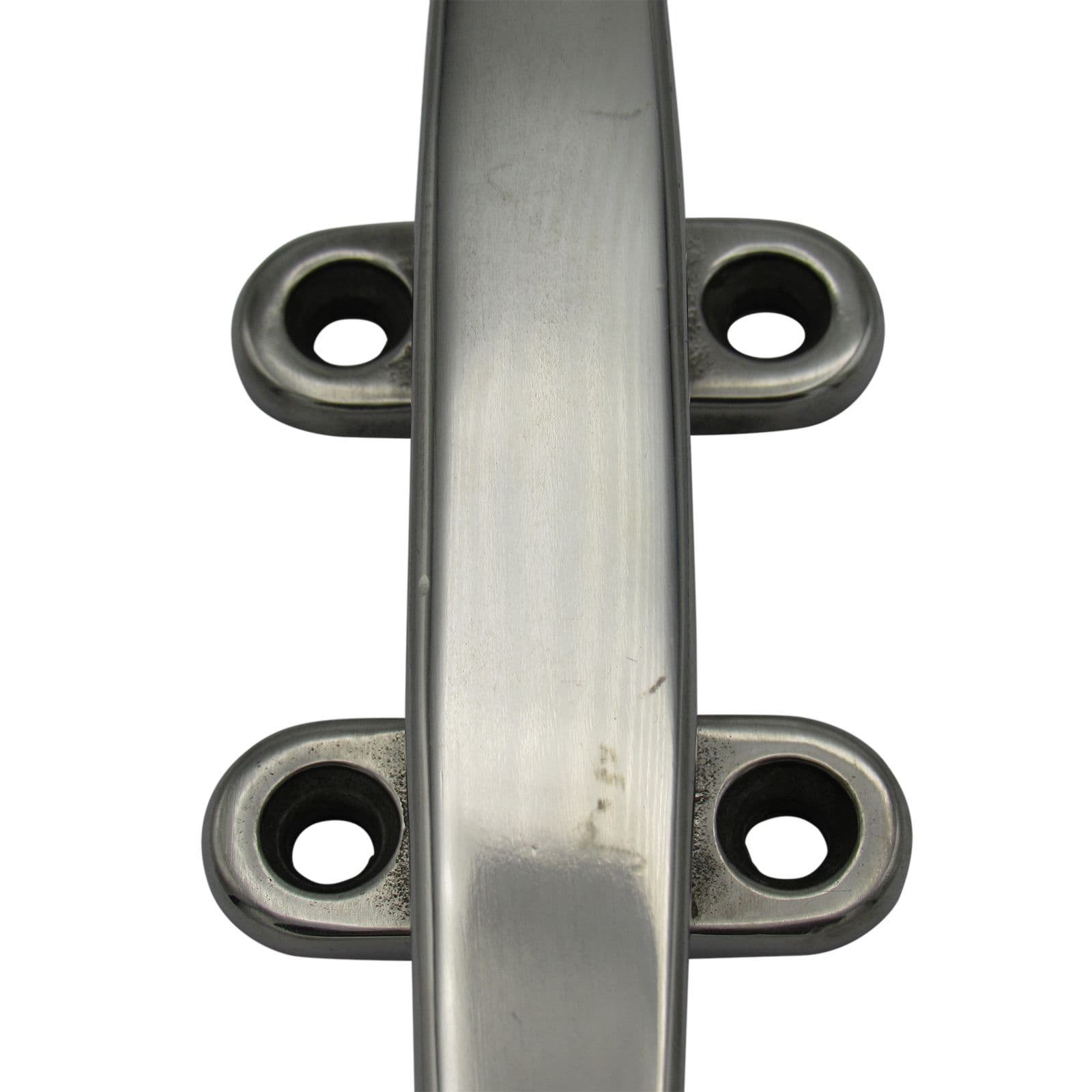 12" 4 Hole Stainless Steel Rope Cleat | SecureFix Direct
