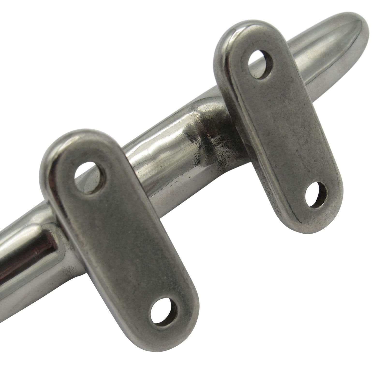 12" 4 Hole Stainless Steel Rope Cleat | SecureFix Direct