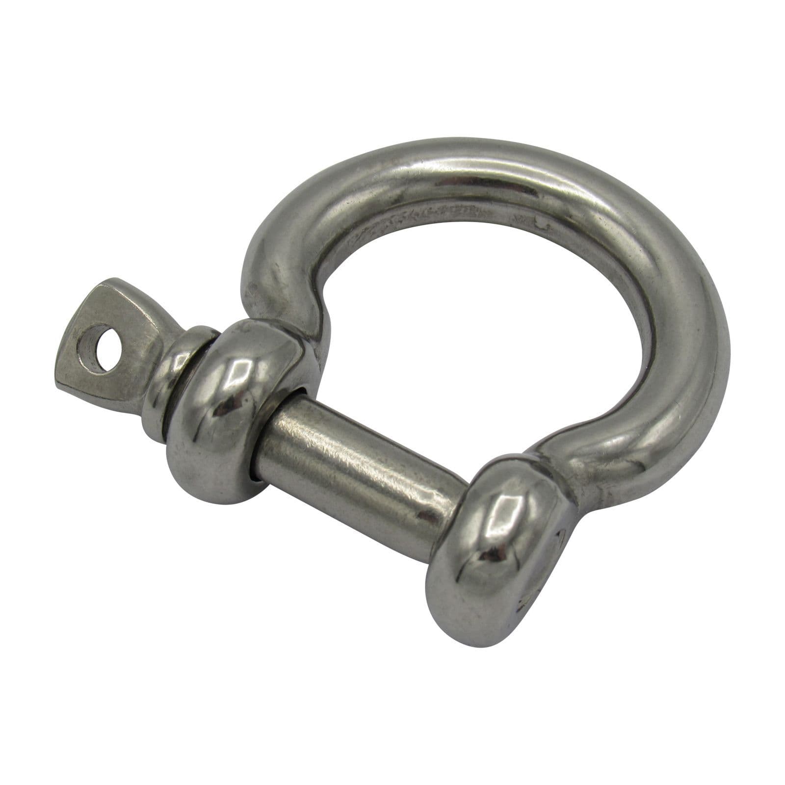 Stainless Steel Bow Shackle 10MM | SecureFix Direct
