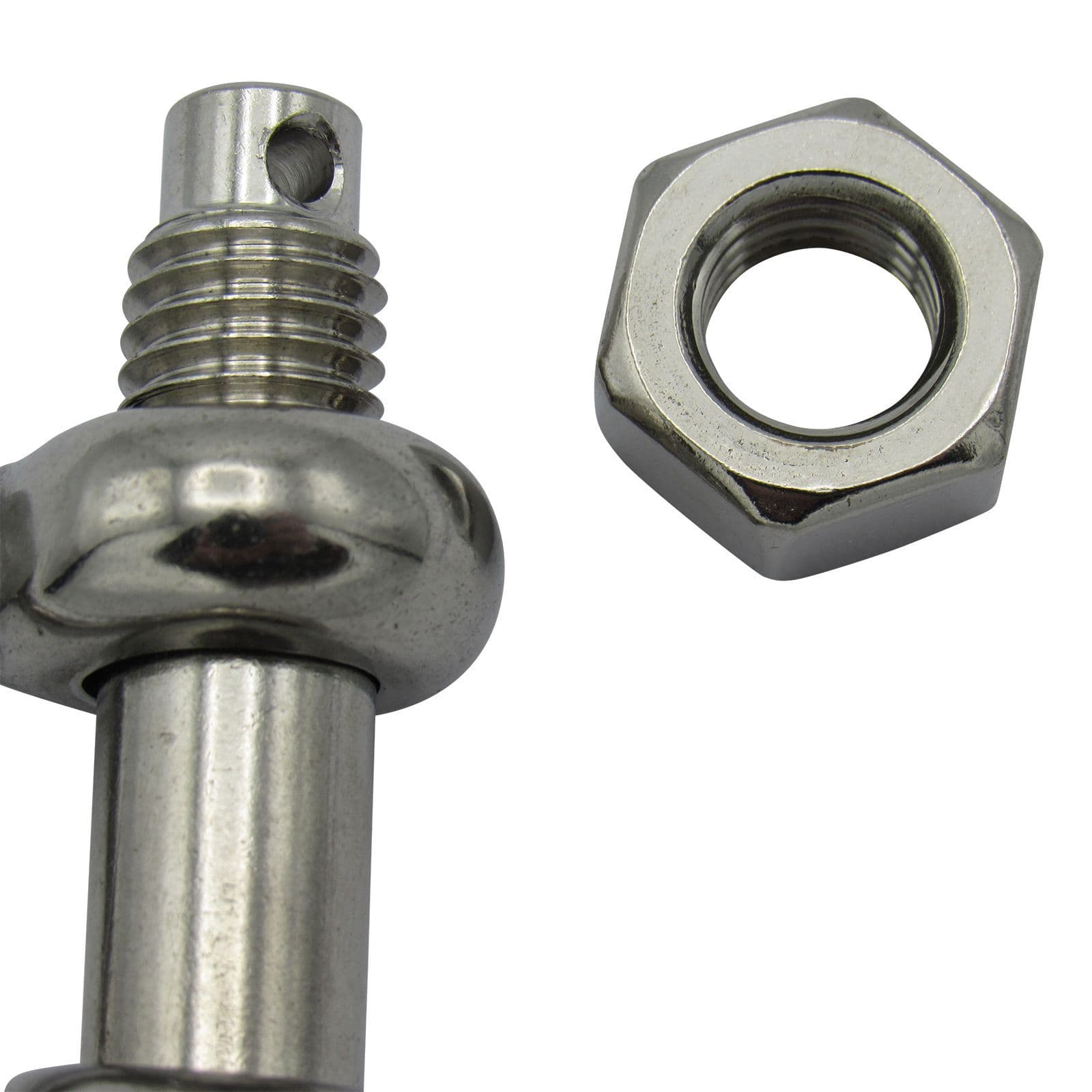 3 Ton Stainless Safety Pin Bow Shackle | SecureFix Direct