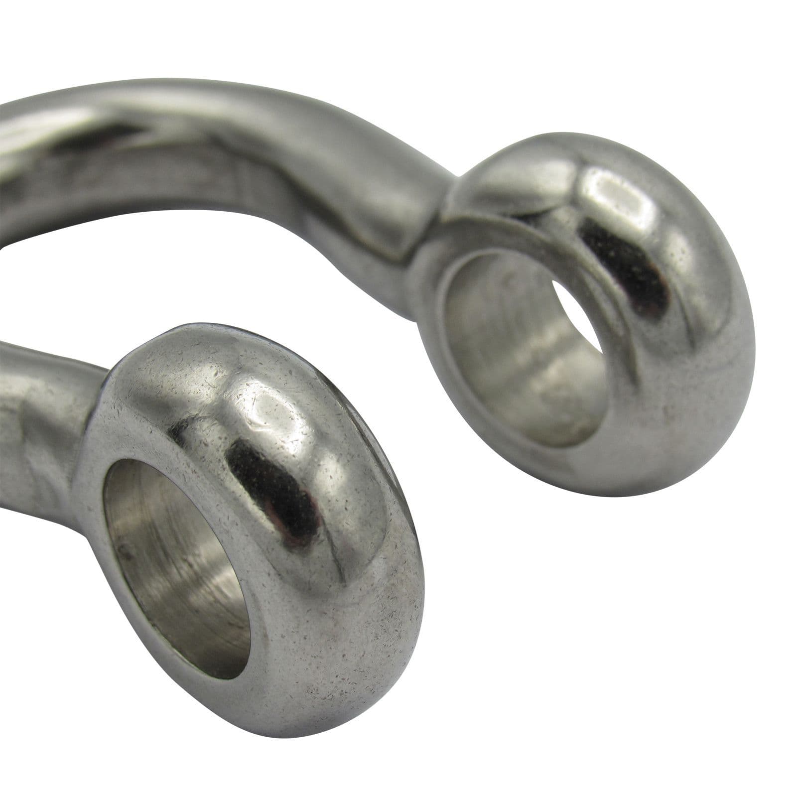 4 Ton Stainless Safety Pin Bow Shackle | SecureFix Direct