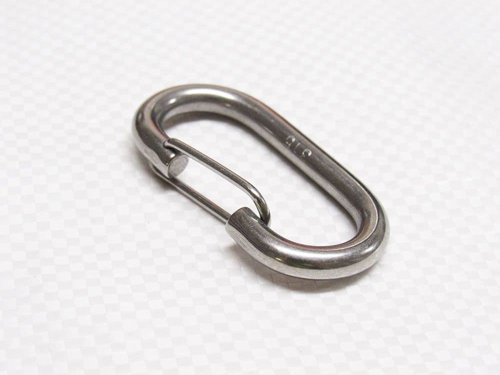 Stainless Steel Chain Link 6MM | SecureFix Direct