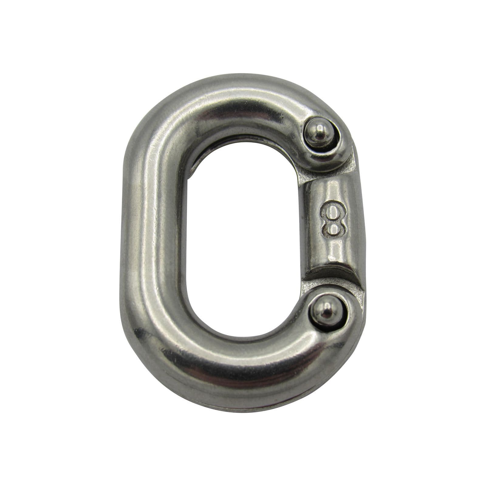 Stainless Connecting Link 8MM | SecureFix Direct
