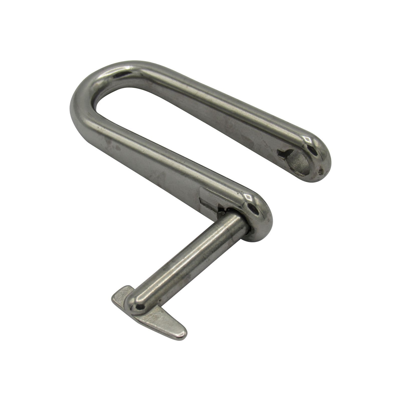 6MM Key Pin Shackle Stainless Steel | SecureFix Direct