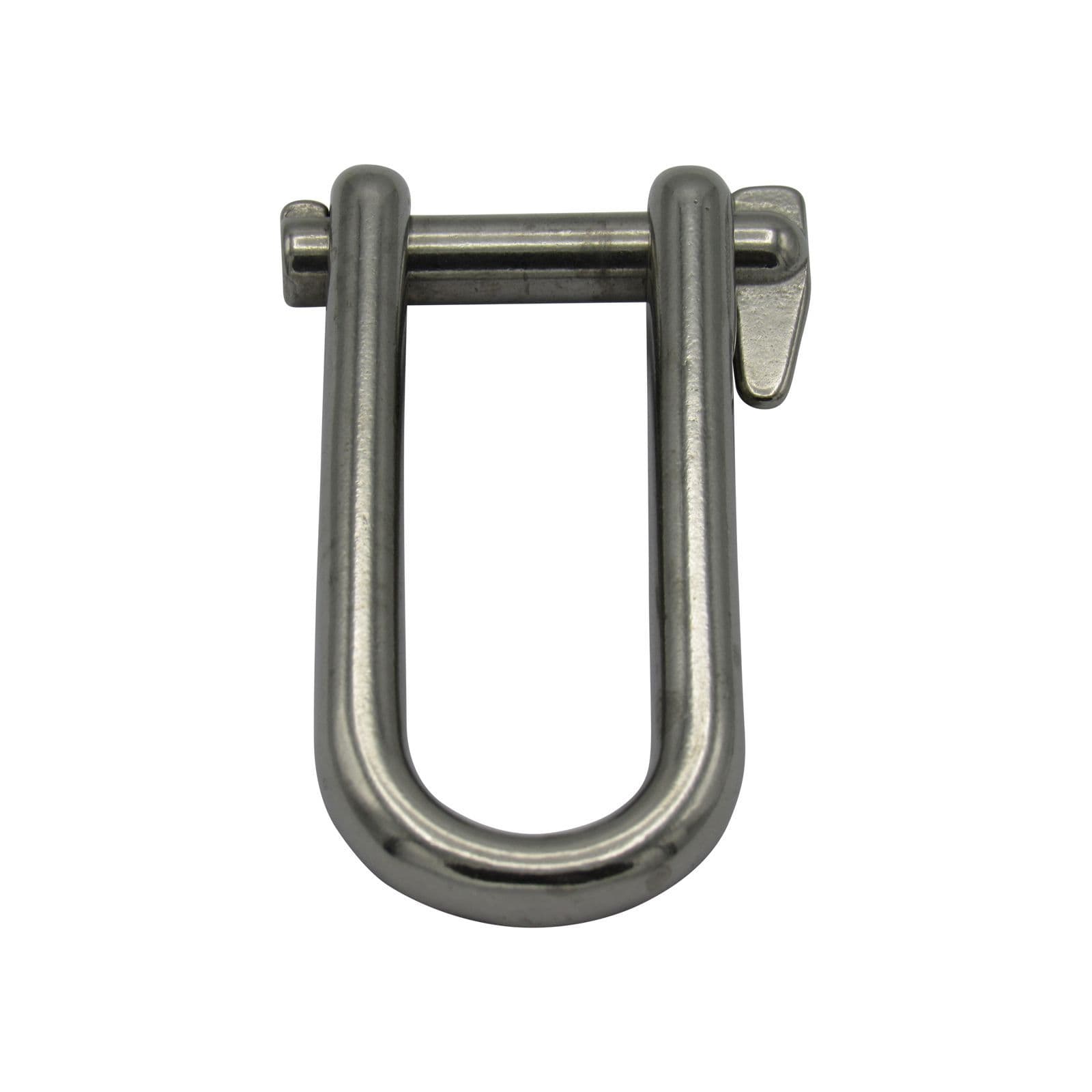 6MM Key Pin Shackle Stainless Steel | SecureFix Direct