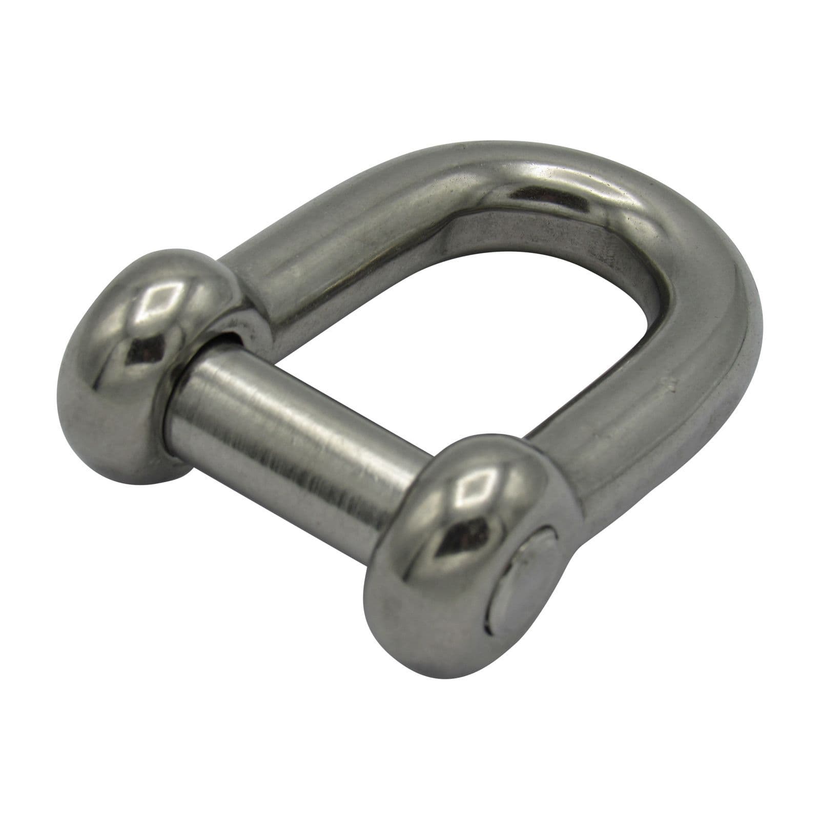 12MM Stainless D Shackle with Allen Head | SecureFix Direct