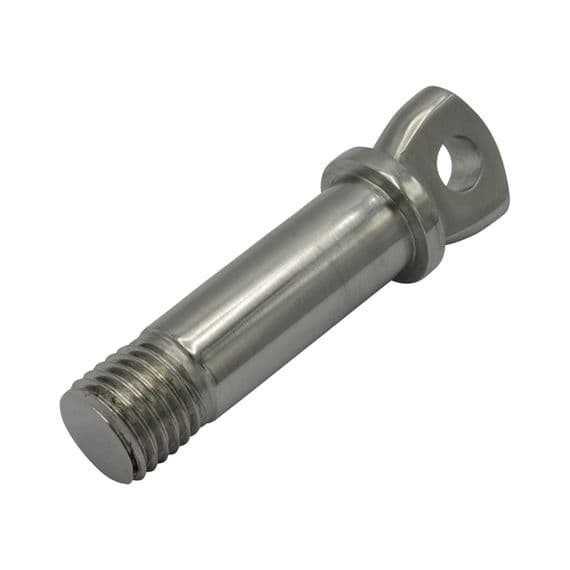 Stainless D Shackle with Screw Pin 3T | SecureFix Direct