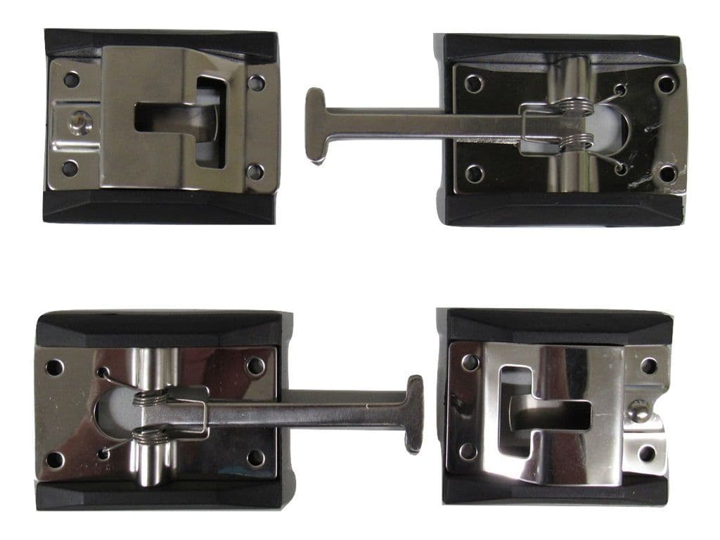 X2 Door Retainer Zinc Plated | SecureFix Direct