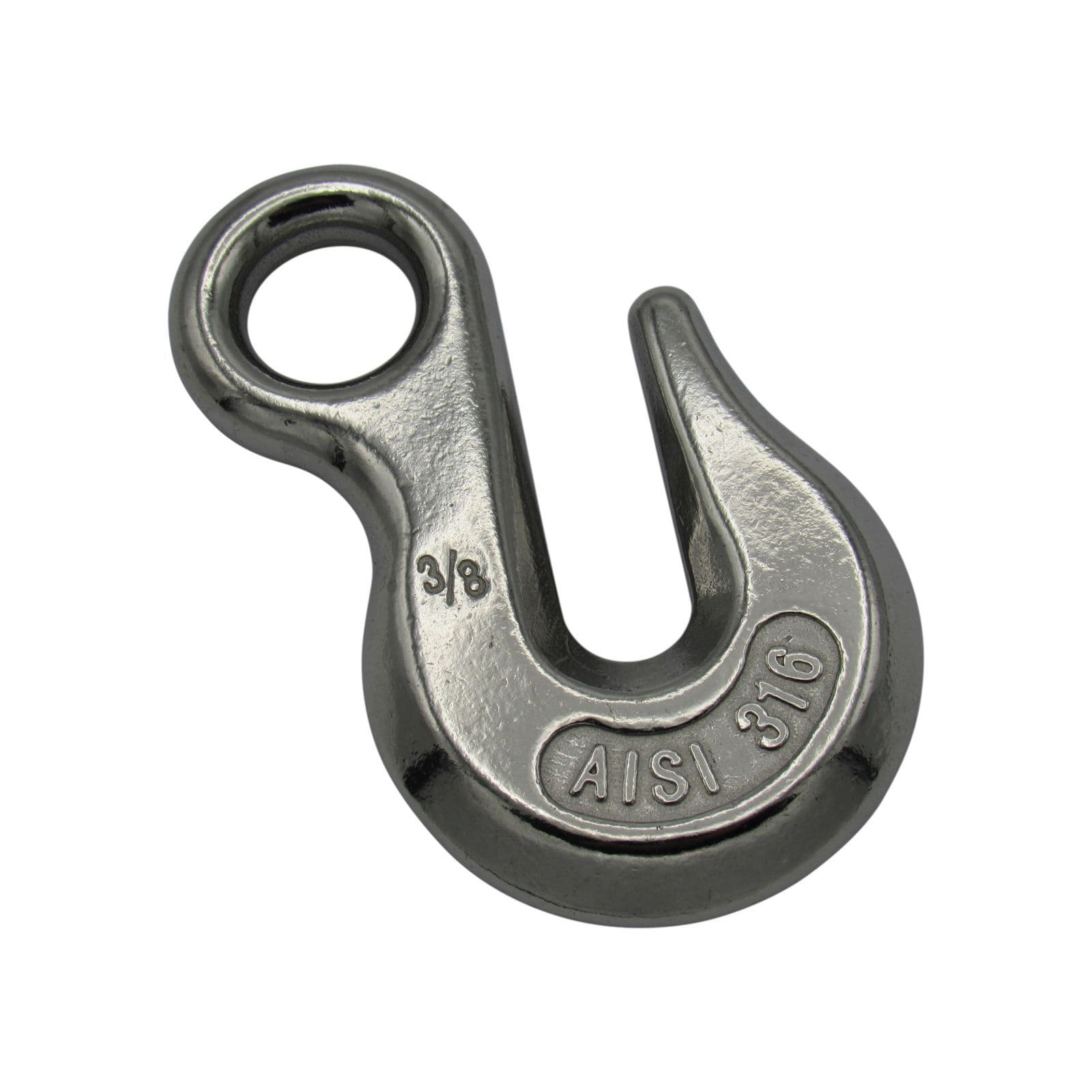 6MM Stainless Eye Type Grab Hook | SecureFix Direct